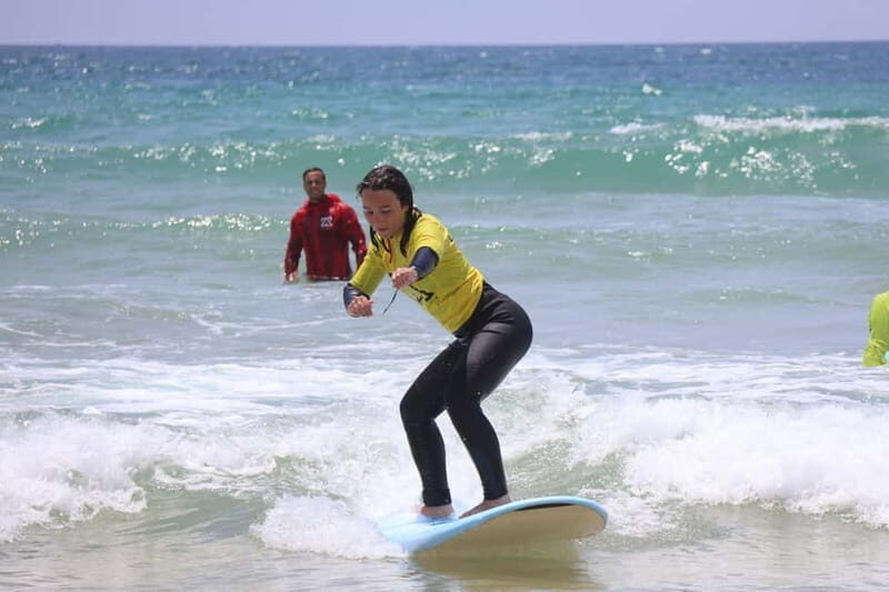 Albufeira: Surf small group - Adults only - The Environment: Surfing at Galé Beach