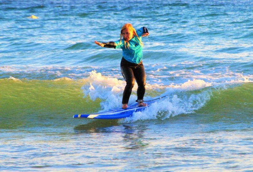 Albufeira: Surfing Lesson at Galé Beach - The Details of the Surf Lesson Experience