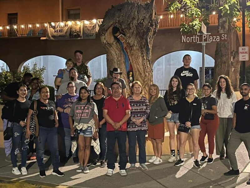 Albuquerque: 10pm Late Night RATED "R" Ghost Tour Ages 18+ - The Itinerary and Experience: A Step-by-Step Look