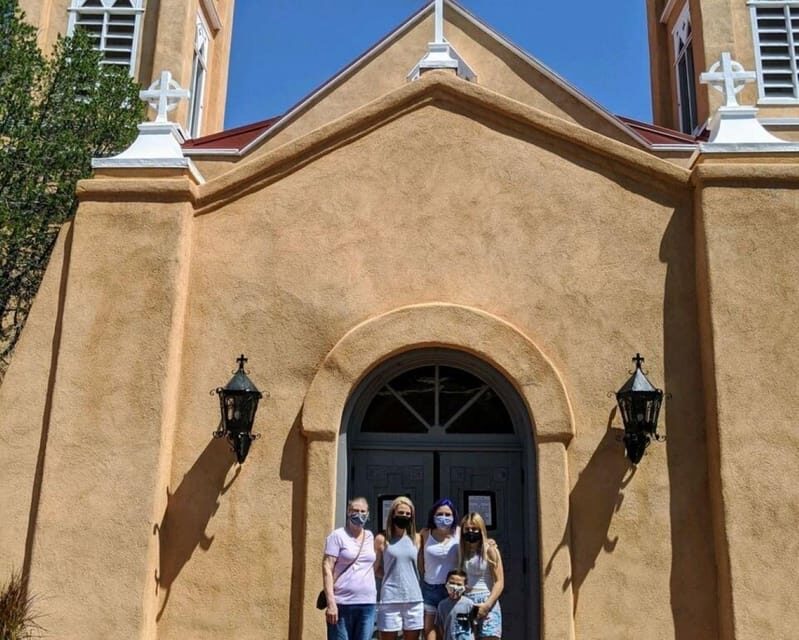 Albuquerque: 12pm Old Town History, Legends & Lore Tour - The Guide and Group Experience