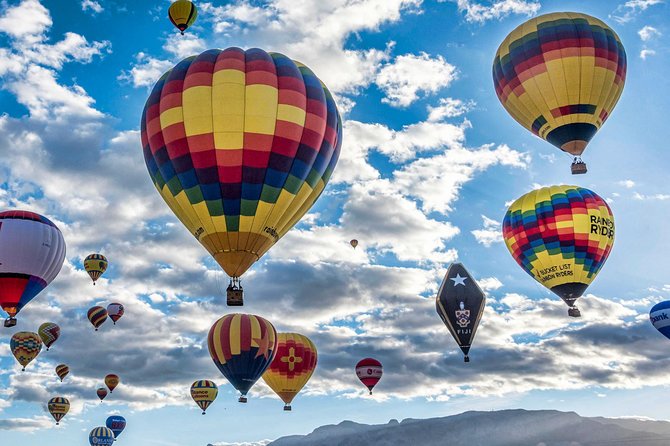 Albuquerque Hot Air Balloon Ride at Sunrise - Frequently Asked Questions (FAQs)