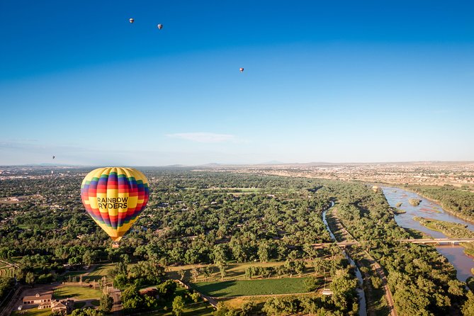 Albuquerque Hot Air Balloon Ride at Sunset - Introduction