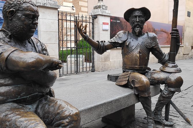 Alcala De Henares and Cervantes Guided Tour From Madrid - Cancellation and Booking Policies