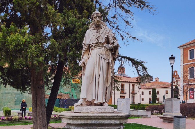 Alcala De Henares and Cervantes Guided Tour From Madrid - Exploring Alcala De Henares