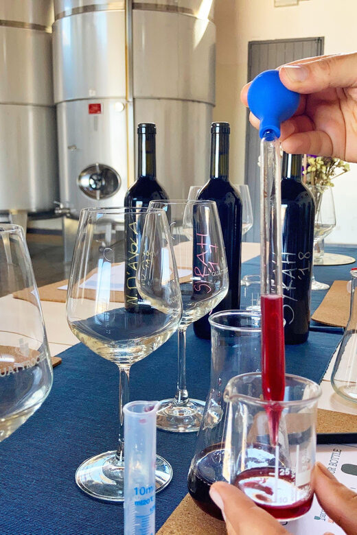 Alcamo: Create your personal blend of wine - Key Points