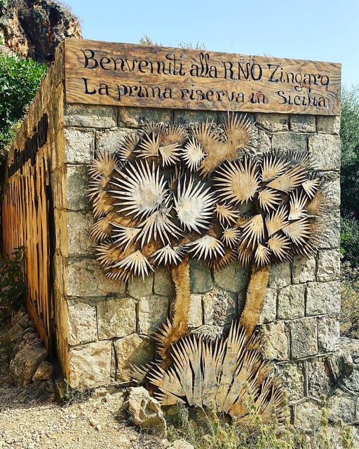 Alcamo: Zingaro Nature Reserve with lunch half day - The Itinerary in Detail