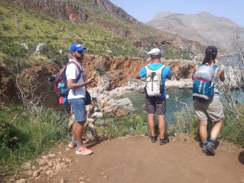 Alcamo: Zingaro Nature Reserve with lunch half day - What You’ll Receive