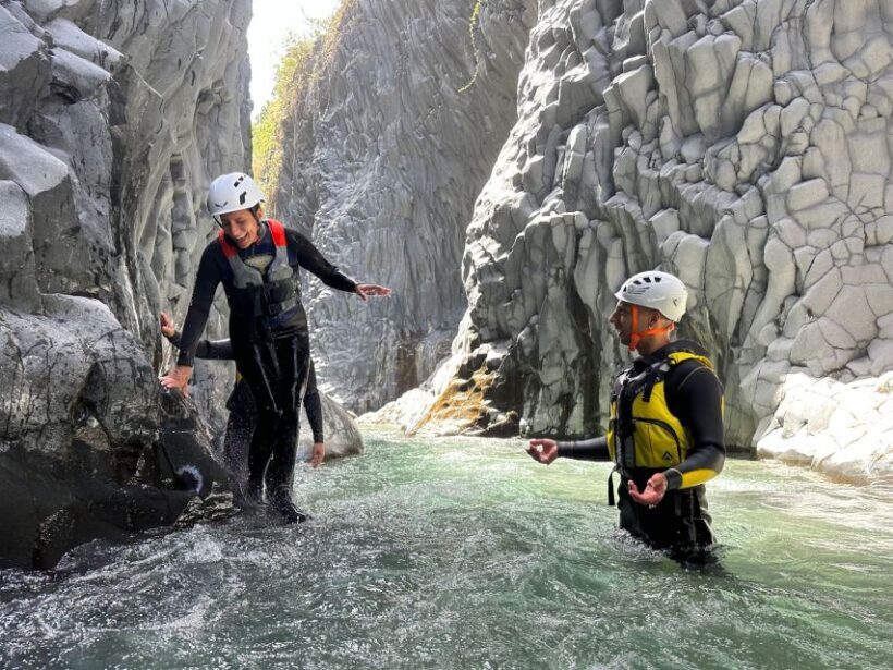 Alcantara River and Gorges: Bodyrafting Experience - The Itinerary in Detail