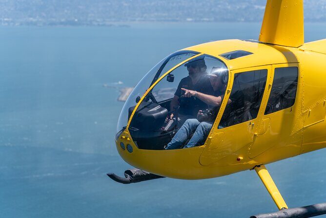 Alcatraz City Sites Helicopter Adventure - Key Points