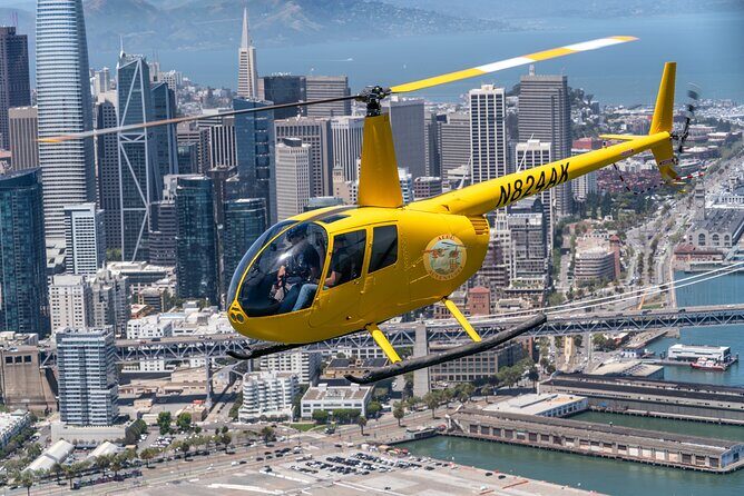 Alcatraz City Sites Helicopter Adventure - Who Should Consider This Tour?