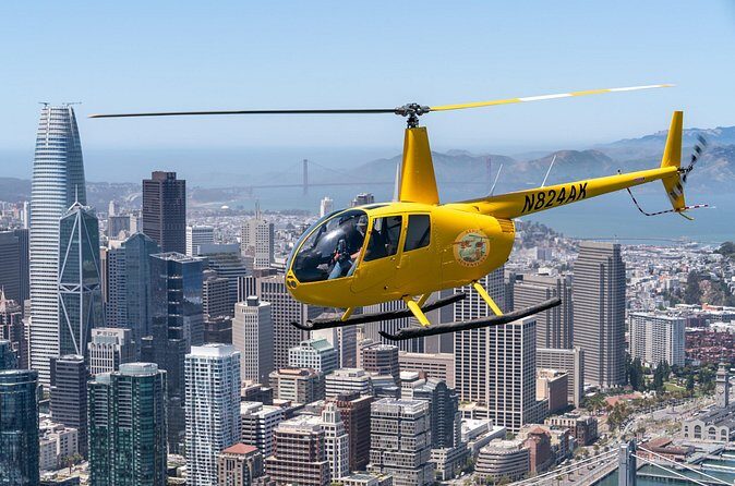 Alcatraz City Sites Helicopter Adventure - FAQ
