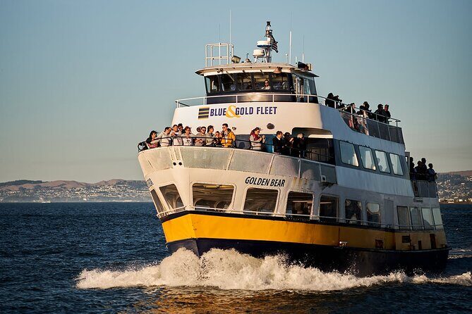 Alcatraz Day Tour and San Francisco Bay Cruise - Key Points