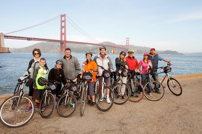Alcatraz Tour & Golden Gate Bridge to Sausalito Bike Tour - Accessibility and Recommendations