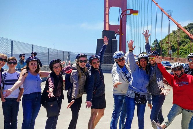 Alcatraz Tour & Golden Gate Bridge to Sausalito Bike Tour - Frequently Asked Questions