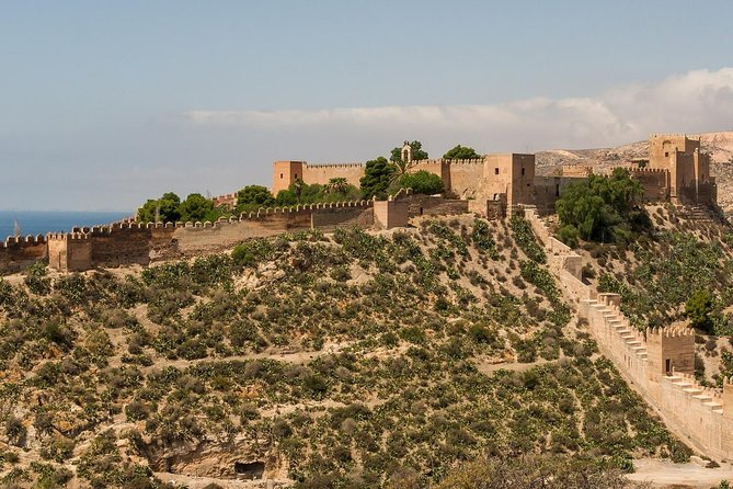 Alcazaba of Almeria - Meeting and End Points