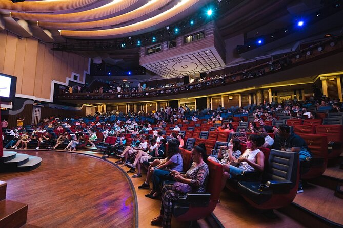 Alcazar Cabaret Show Pattaya - The Theater and Atmosphere