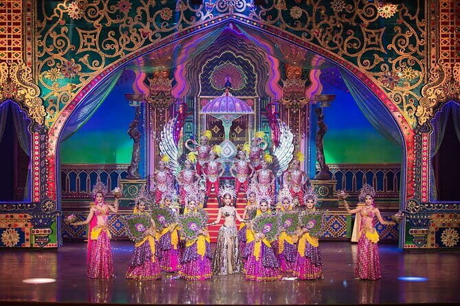 Alcazar Cabaret Show Pattaya V.I.P Ticket - Key Points