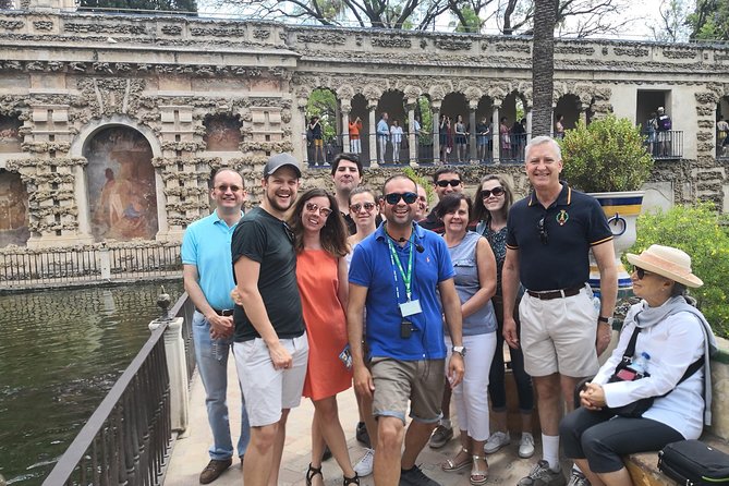Alcazar of Seville English Tour With a Historian. - Tour Overview