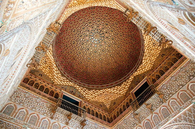 Alcazar of Seville Exclusive Group, max. 9 travelers - Key Points