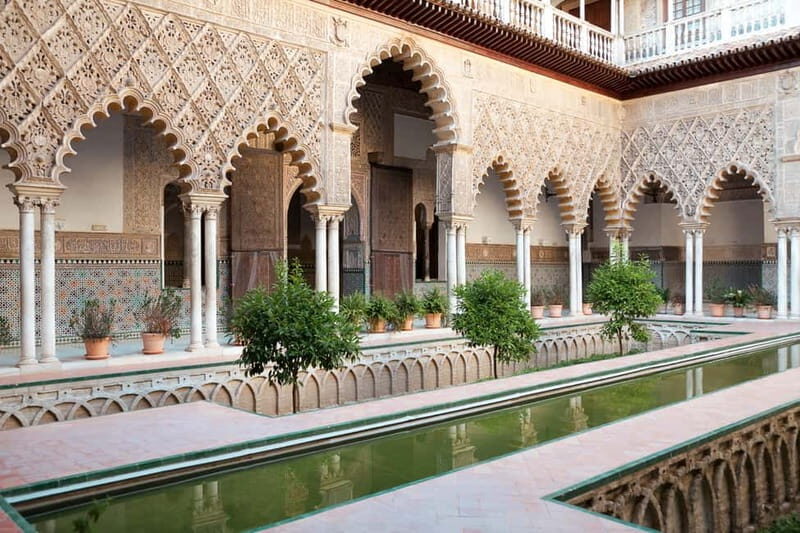 Alcazar of Seville Exclusive Group, max. 9 travelers - A Deep Dive into the Experience