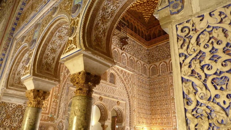 Alcazar of Seville Exclusive Group, max. 9 travelers - The Sum Up