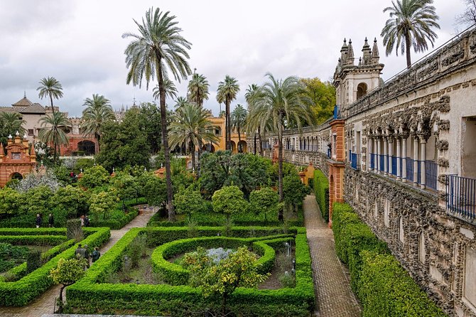 Alcázar of Seville. Skip the Line! Includes Access Ticket - Meeting Point and Confirmation