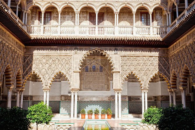 Alcazar of Seville With Cathedral & Giralda English Tour - Inclusions and Meeting Details