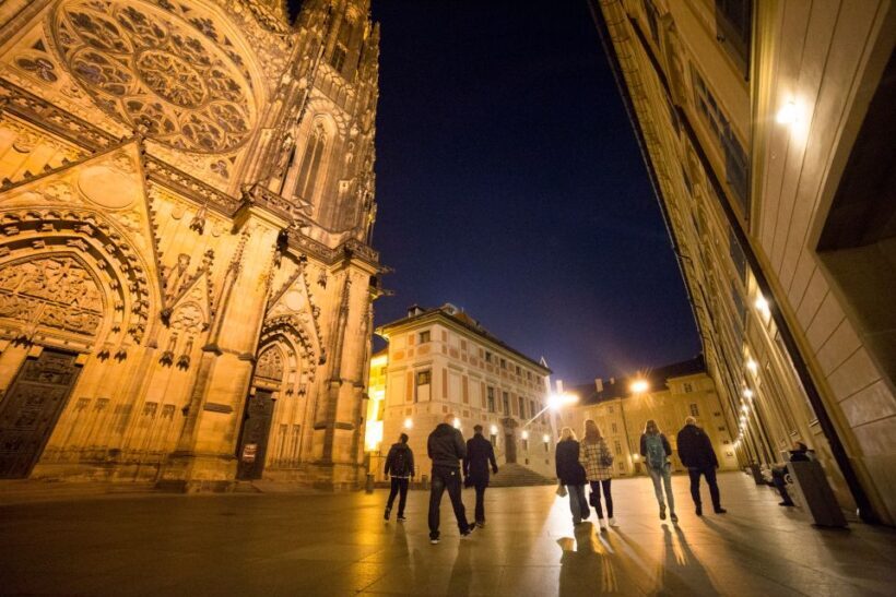 Alchemy and Mysteries of Prague Castle Walking Tour - Exploring the Mysteries of Prague by Night: A Review of the Alchemy and Mysteries of Prague Castle Walking Tour