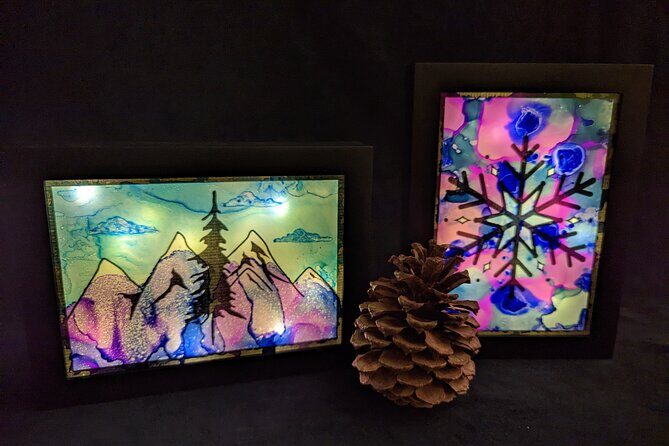Alcohol Ink Light Boxes - Detailed Review of the Alcohol Ink Light Boxes Tour