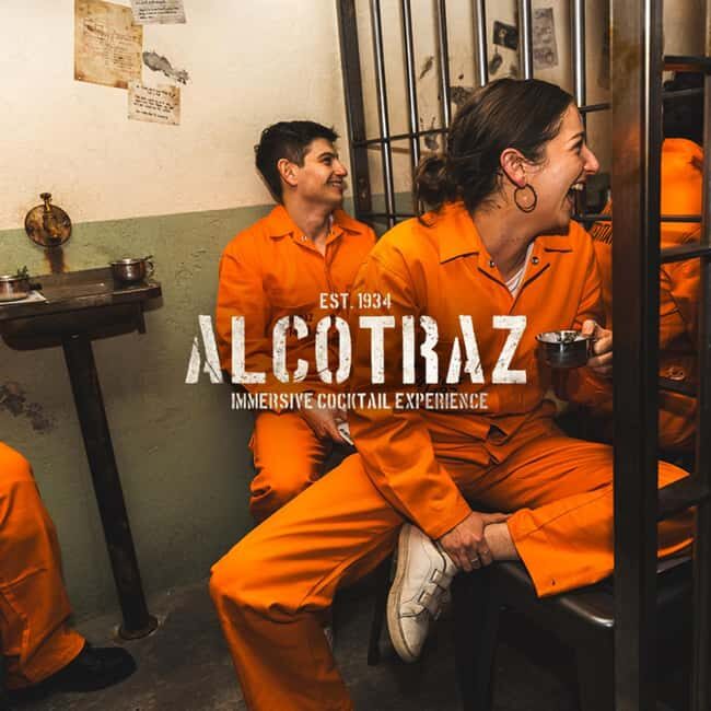 Alcotraz Melbourne: Worlds First Prison-Themed Cocktail Bar - An Inside Look at Alcotraz Melbourne