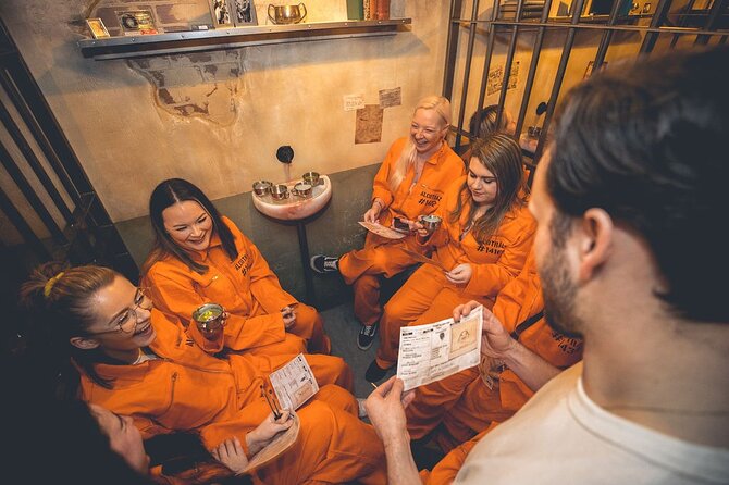 Alcotraz Prison Cocktail Experience in Cardiff - Meeting and Pickup Information