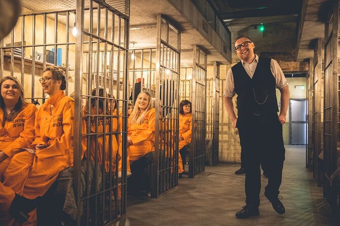 Alcotraz Prison Cocktail Experience in Liverpool - Who Will Love Alcotraz?
