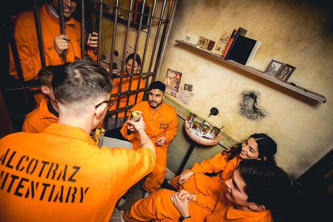 Alcotraz Prison Cocktail Experience in London - Price and Value