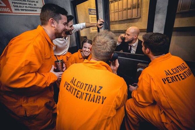 Alcotraz Prison Cocktail Experience in London - Accessibility and Practicalities