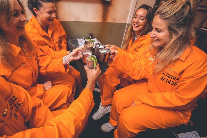 Alcotraz Prison Cocktail Experience in Manchester - A Deep Dive into the Alcotraz Experience in Manchester