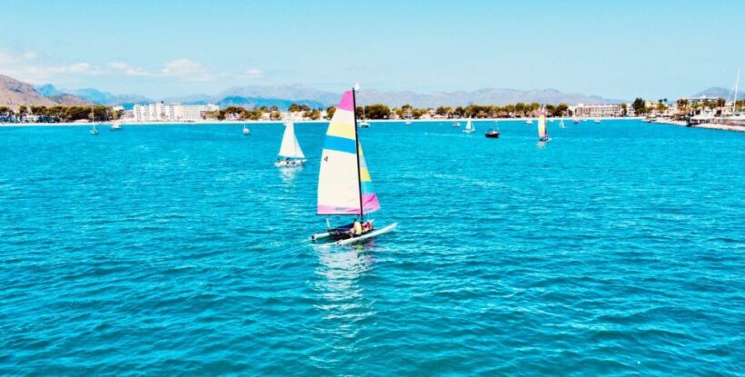 Alcudia: 1-Hour Catamaran Experience with Monitor for 2 - Key Points