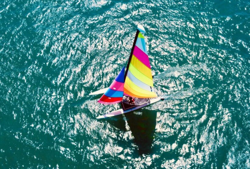 Alcudia: 1-Hour Catamaran Experience with Monitor for 2 - The Itinerary in Detail