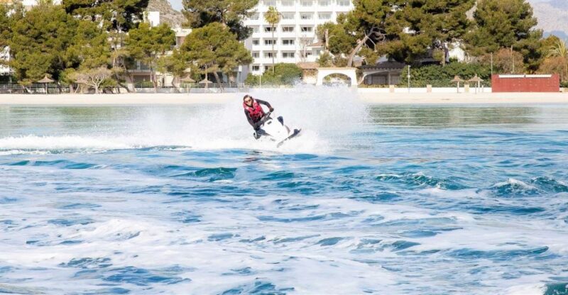 Alcudia: 30-Minute Jet Ski Adventure for Beginners & Photos - Key Points