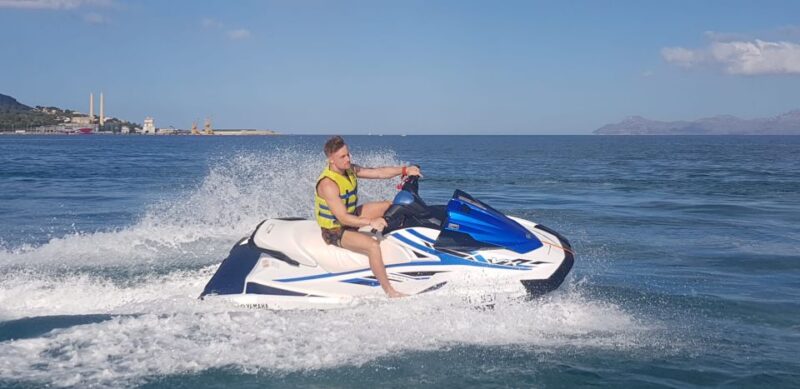 Alcudia: 30-Minute Jet Ski Adventure for Beginners & Photos - In-Depth Look at the Itinerary