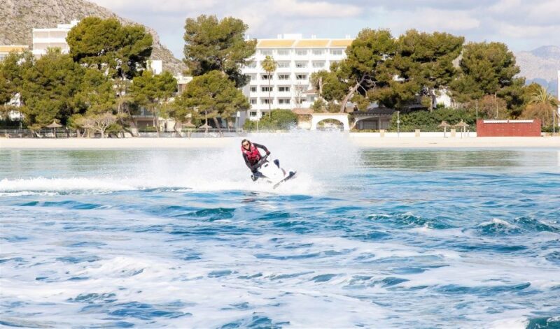Alcudia: 30-Minute Jet Ski Adventure for Beginners & Photos - What Makes This Tour Special?
