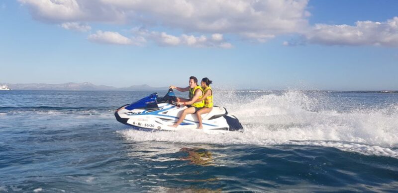 Alcudia: 30-Minute Jet Ski Adventure for Beginners & Photos - The Practical Side: Price, Duration, and Accessibility
