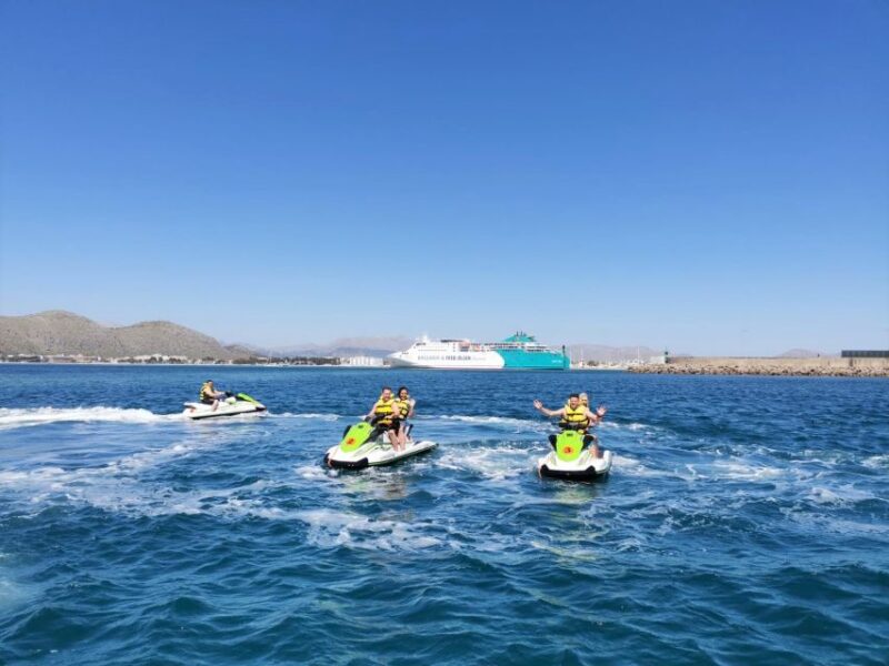 Alcudia: Aucanada Beach Jet Ski Trip - The Experience at a Glance