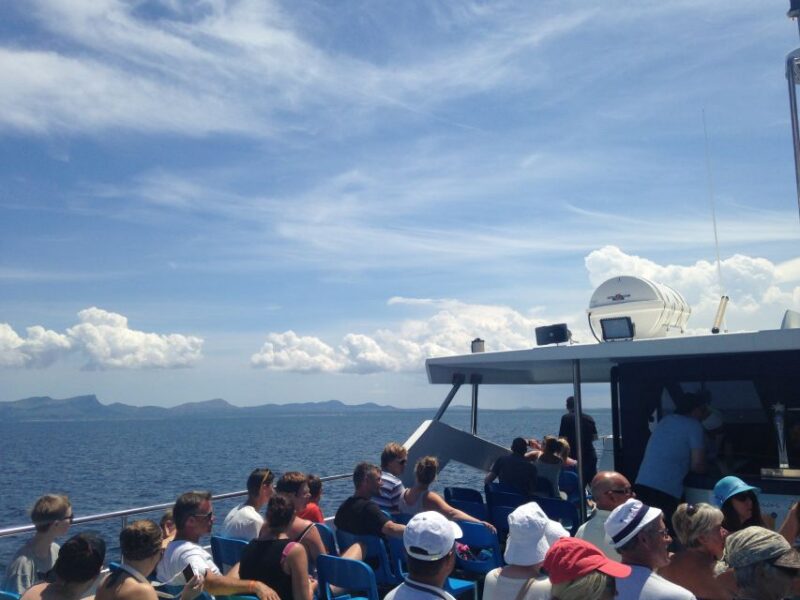 Alcudia: Boat Trip to Cap de Formentor and Formentor - What Travelers Say