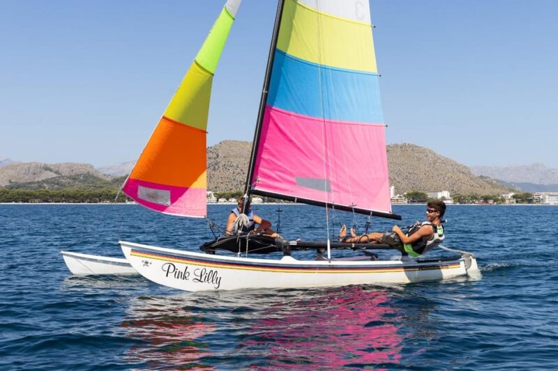 Alcudia: Catamaran Sailing Course - The Experience: What to Expect from Start to Finish