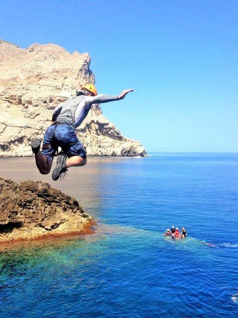 Alcudia: Coasteering Cliff Jumping - Key Points