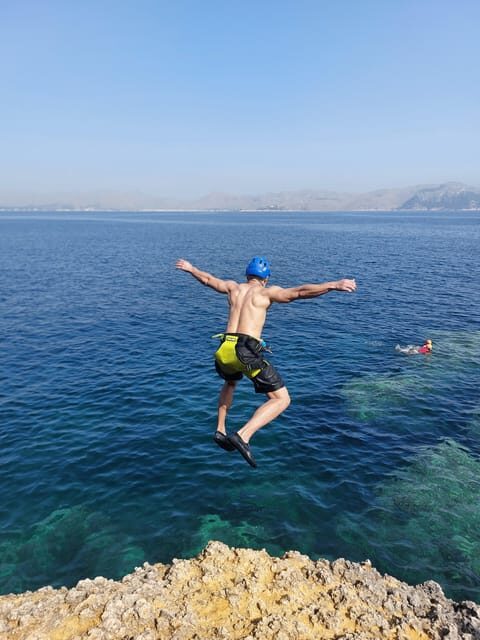 Alcudia: Coasteering Cliff Jumping - The Itinerary Breakdown