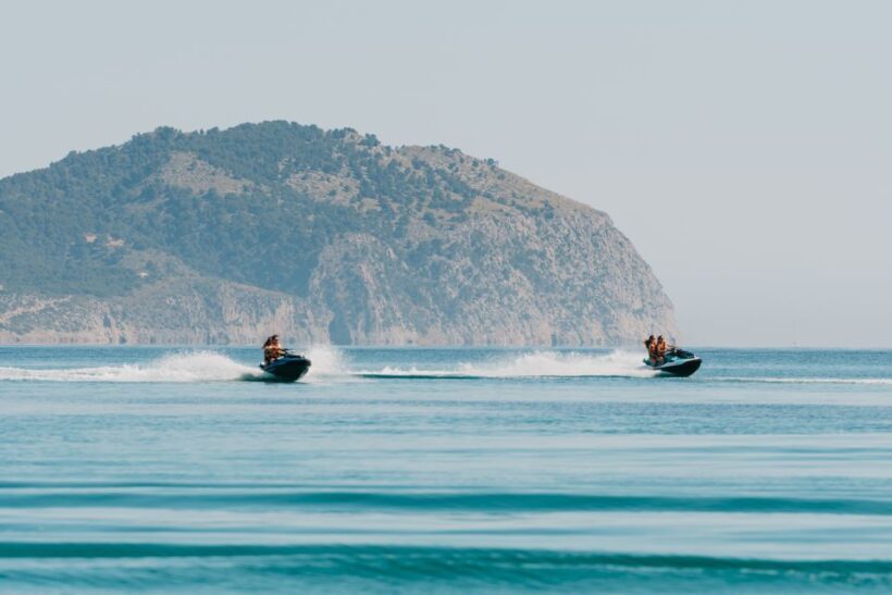 Alcudia: Jet Ski Tour to Lighthouse Island with photos - An Exciting Introduction to Alcudia’s Waters