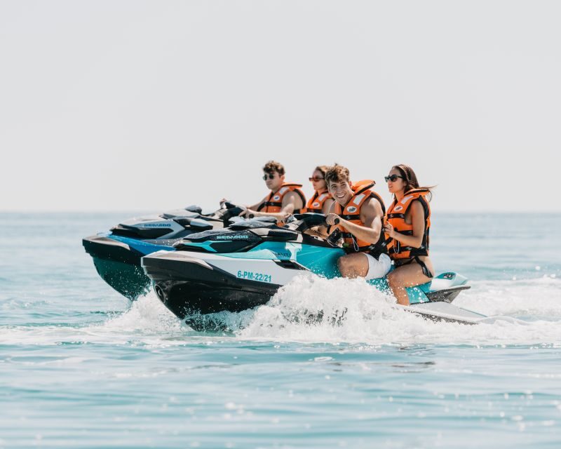 Alcudia: Jet Ski Tour to Lighthouse Island with photos - Practical Tips for Booking and Enjoying