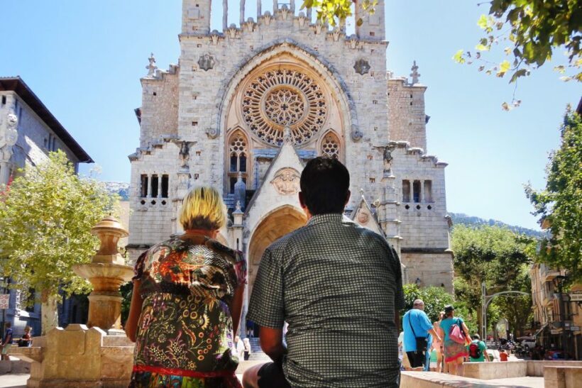 Alcudia/Marratxi: Valldemossa & Soller Tour by Tram & Bus - The Transport and Logistics