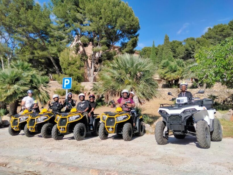 Alcudia: Quad Sightseeing Tour with Viewpoints - Practical Details & What’s Included